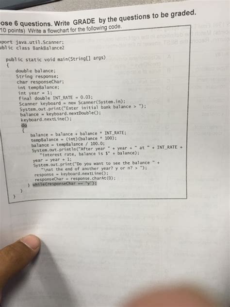 Solved Write A Flowchart For The Following Code Import Chegg