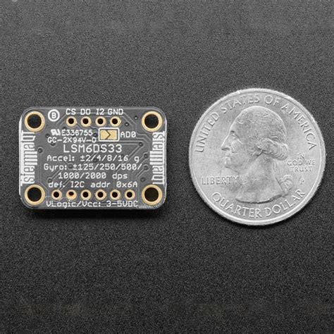 Adafruit LSM DS DoF Accel Gyro IMU STEMMA QT Qwiic