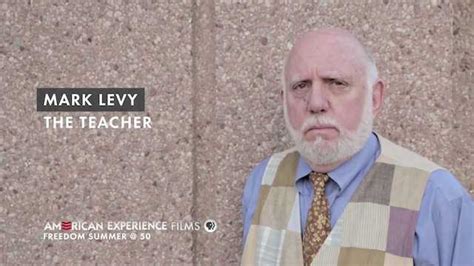 Mark Levy The Teacher American Experience Official Site Pbs