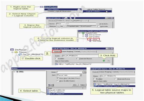 Obiee New Feature Logical Table Source