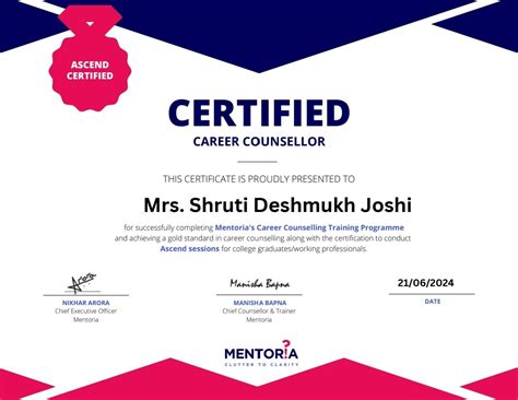 Shruti Deshmukh Joshi On Linkedin Careercounselling Professionaldevelopmemt Continuouslearning…