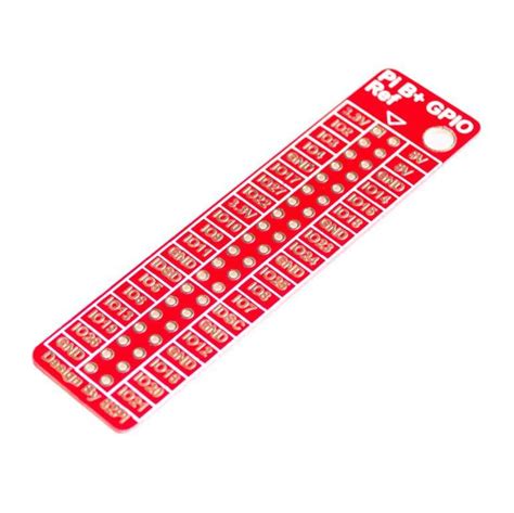 Raspberry Pi B Gpio Reference Board