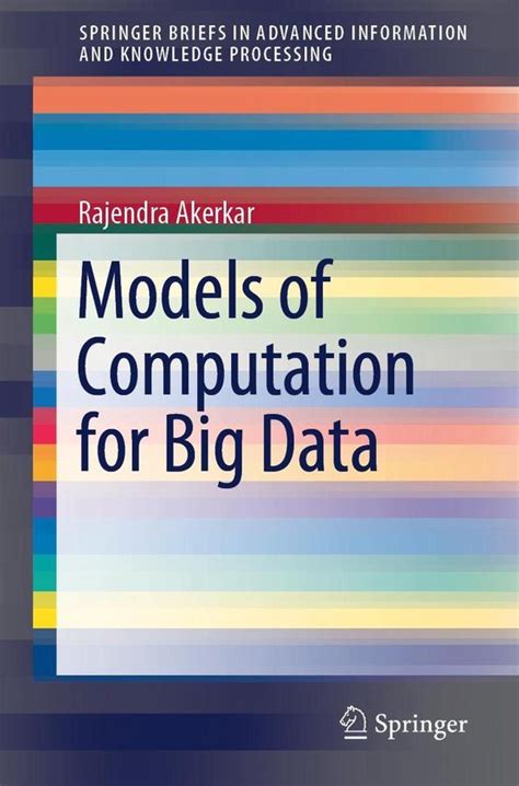 advanced information and knowledge processing models of computation for big data