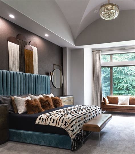 Modern Glam Bedroom How To Create A Cohesive Look With Thrifty Finds