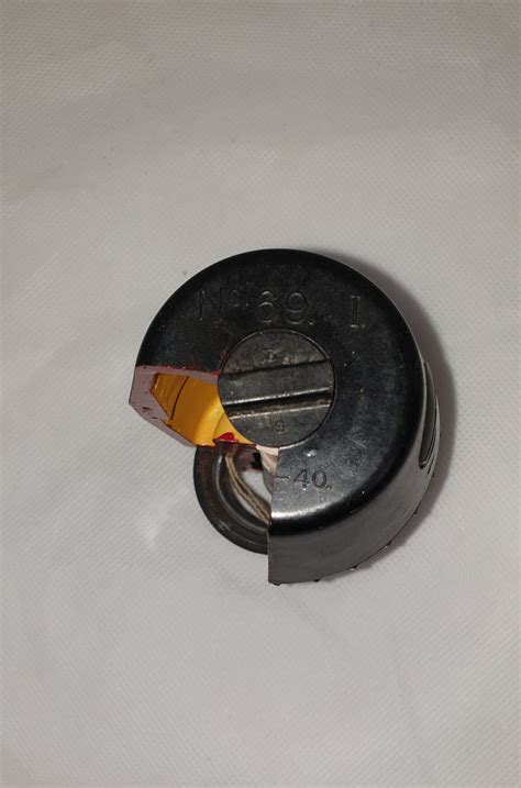 Ww2 British No 69 Cutaway Grenade Sally Antiques