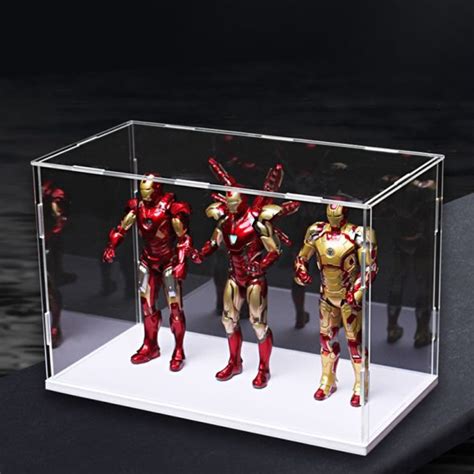 Acrylic Display Case Easy To Assemble Dust Moisture Resistant