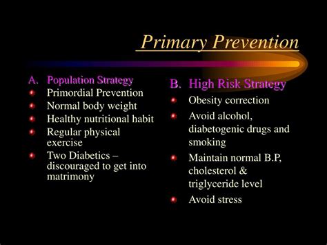 Ppt Prevention And Care Of Diabetes Mellitus Powerpoint Presentation