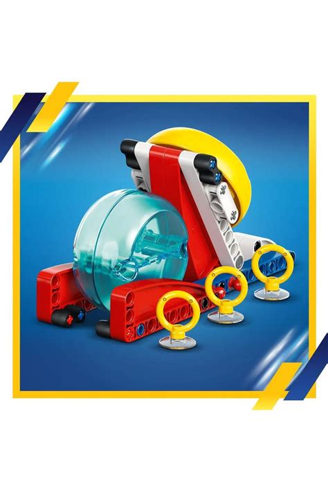 Lego® Sonic The Hedgehog™ Sonicin Kamp Ateşi Çarpışması 77001 7 Yaş