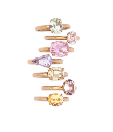 Kennedy Stackable Ring Set