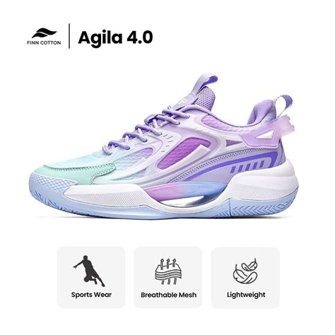 Fc Agila 40 Lowcut Breathable Mesh Lightweight Makapit Trending