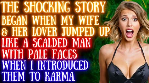 5 Minutes Later My Lying Wife And Her Lover Were Сaught Red Handed Story Youtube