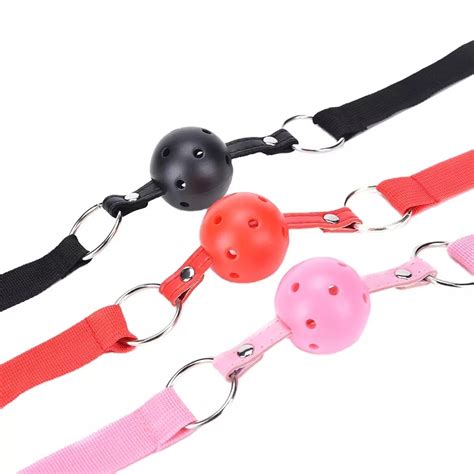 Open Mouth Gag Ball Bdsm Adult Products Sexual Fetishism Gag Restraints