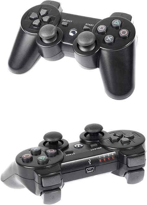 Sony Dualshock3 Wireless Controller Gamepad Pcplaystation 3 Negro