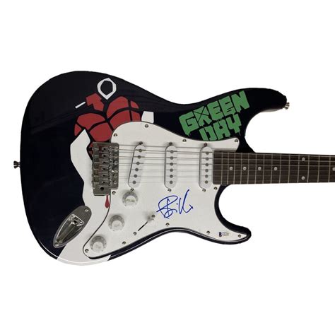 Billie Joe Armstrong Dookie Guitar