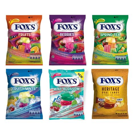 Jual Permen Foxs 125g Shopee Indonesia