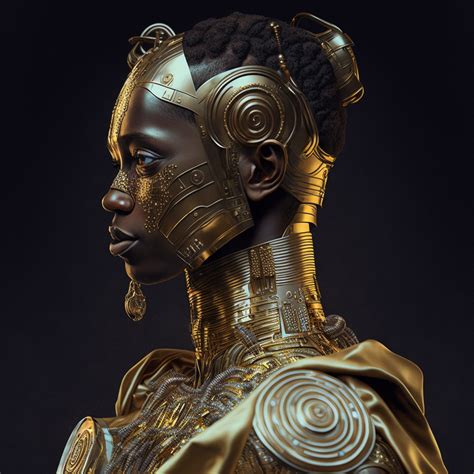Star Wars X Afrofuturism On Behance