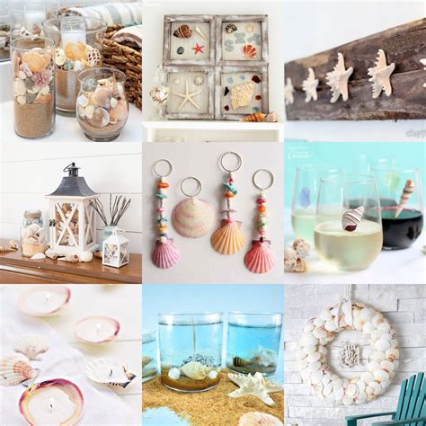Shell Craft Ideas For Adults