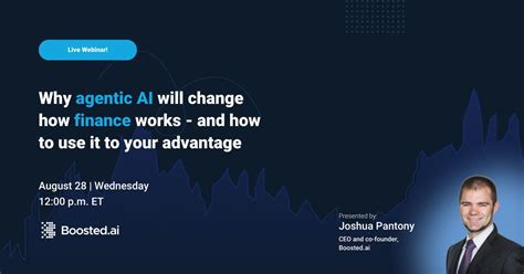 Boostedai On Linkedin Welcome You Are Invited To Join A Webinar Why