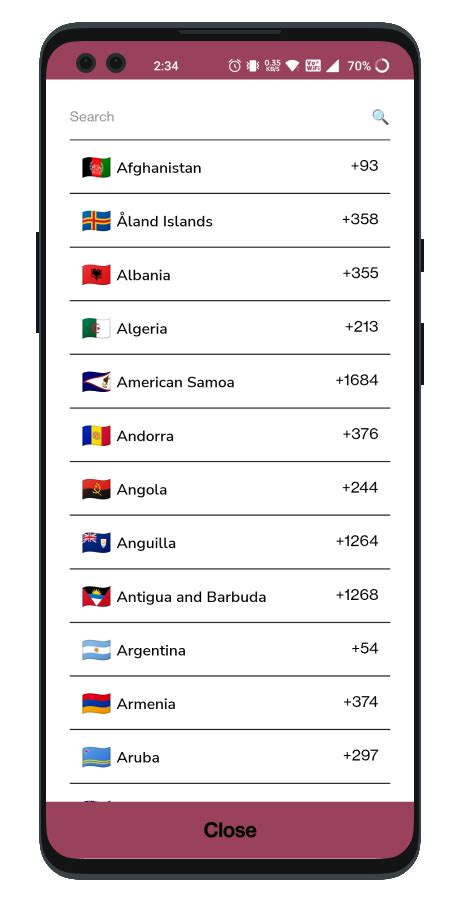 Online Banking App Template In React Native Multi Language Starbank