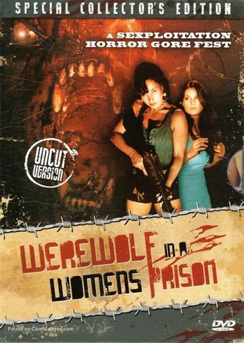 Werewolf In A Womens Prison 2006 Austrian Dvd Movie Cove