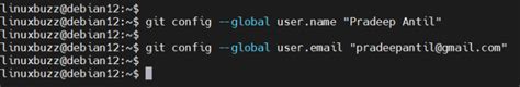how to install git on debian 12 step by step