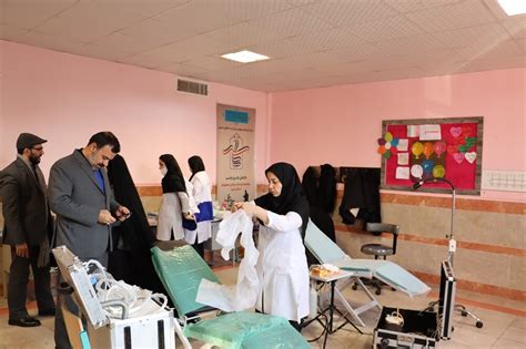 حضور مدیر عامل موسسه خدمات درمانی بسیجیان در آیین افتتاح طرح سدود سلامت دهان و دندان دانش