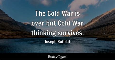 Famous Cold War Quotes