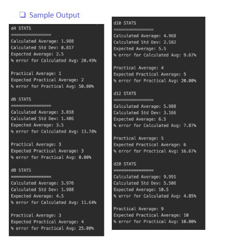 Solved About This Lab Tabletop Rpgs Use A Wide Array Of