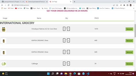 Github Premsg1610nature S Basket Clone Cloned Natures Basket Which Is An Indian Grocery