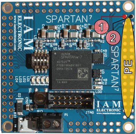 FPGA Board With Xilinx Spartan 7