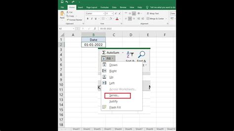 Auto Fill Dates In Excel Just In A Second Excel Tutorials Softech Youtube