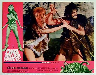 Hammer Film Posters One Million Years Bc