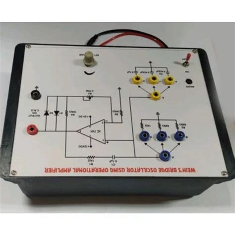 Wein Bridge Oscillator At Rs 2400 Piece Wein Bridge Oscillator In New Delhi Id 2852666347512