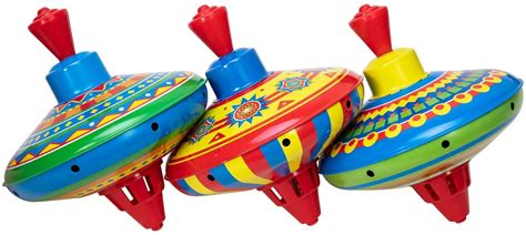 Schylling Little Tin Tops Toywiz