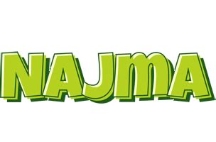 Najma Logo | Name Logo Generator - Smoothie, Summer, Birthday, Kiddo ...