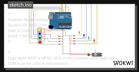 Engr 1190 Final Exam Setup Wokwi Esp32 Stm32 Arduino Simulator