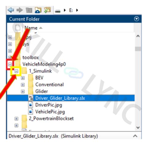 How To Open The Driver Glider Model In Simulink Electrical Blogs