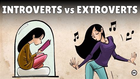 Carl Jungs Theory On Introverts Extraverts And Ambiverts Youtube