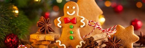 Buy Gingerbread And Candy Cane Decorations Christmas Baubles Garlands And Trees — Newlands