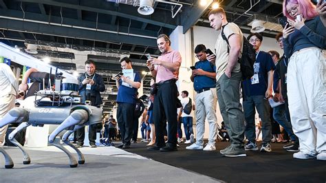 Shanghai Tech Fair 2024 Ai And Innovation Take Center Stage 🌟🤖 🌍