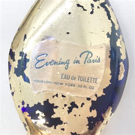 Vintage Evening In Paris Perfume Etsy