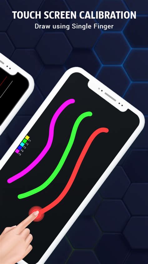 Touch Screen Calibration Touch Screen Test Info Para Android Descargar