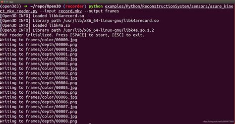 Open3d学习计划——13（azure Kinect）azure Kinect Viewer Csdn博客