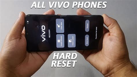 How To Hard Reset All Vivo Phone Forgot Password How To Descubra O