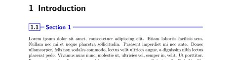 Sectioning Customise Section With Koma Script TeX LaTeX Stack Exchange
