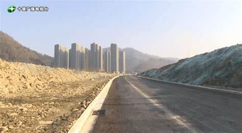 十堰城区这条路月底完工通车！李家院安置大道