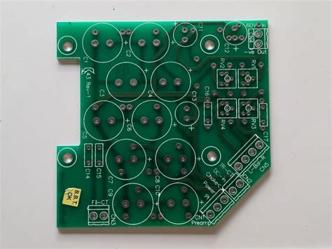 Free To A Good Home Mystery Tube Amplifier PCB And Power Supply Board DiyAudio