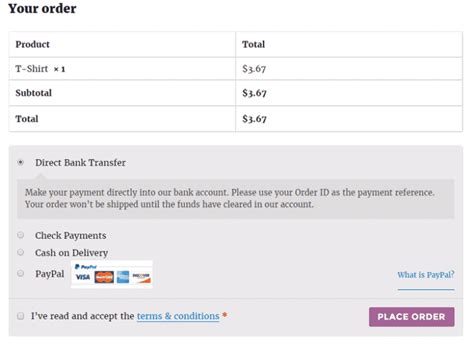 Woocommerce Terms And Conditions Page Setup Guide And Tips