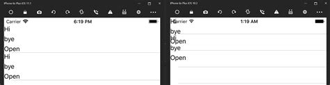 Bug Listview Hasunevenrows Is Not Working In Ios Issue Xamarin Xamarin Forms Github