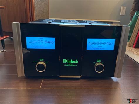 Mcintosh Mc402 Power Amplifier For Sale Canuck Audio Mart